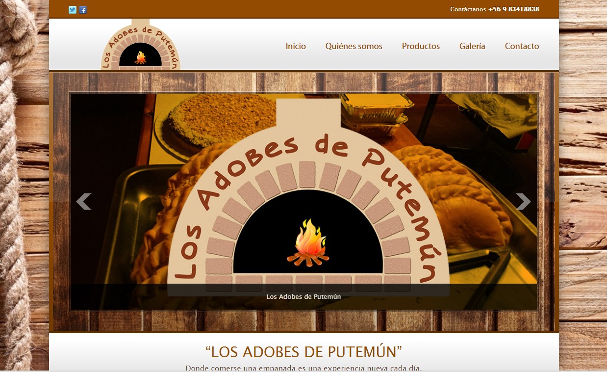 Los Adobes de Putemun – Diseño gráfico y desarrollo Web Valdivia